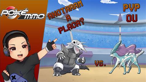PokeMMO PVP OU 9 Isso é um Pokemon ou Um Caminhão Aggron ShowCase