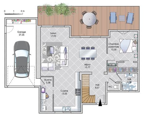Plan De Maison Moderne Maroc Ventana Blog