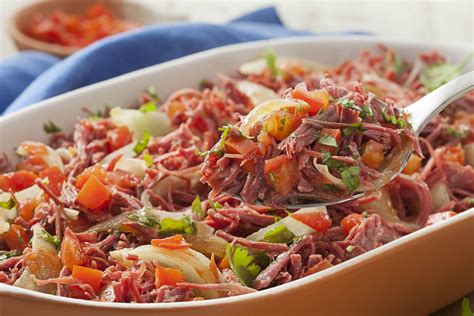 Carne Seca Acebolada Receitas Nestl