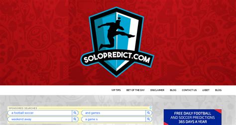 Top 40 Most Accurate Soccer Prediction Sites TopTeny Magazine