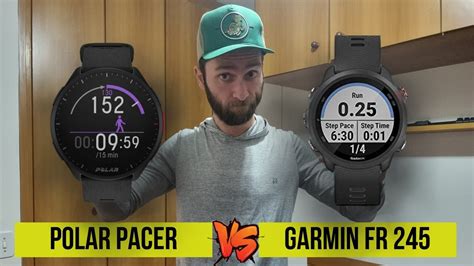 Polar Pacer Vs Garmin Forerunner Youtube