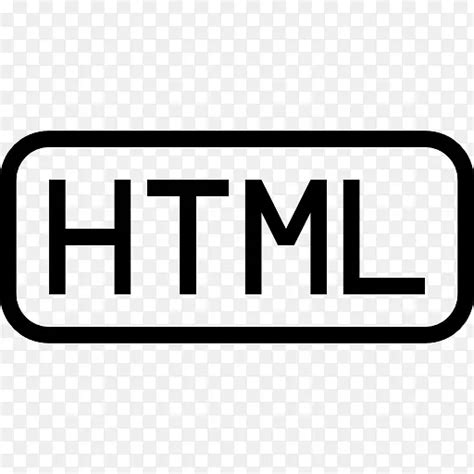 HTML文件的符号图标PNG图片素材下载 图片编号qjedxzpx 免抠素材网