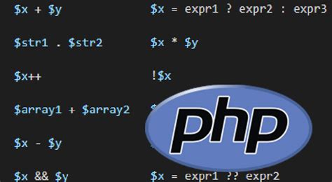 php operators pi my life up