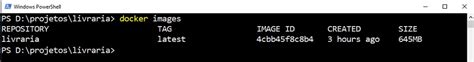 docker usando docker compose com asp core e sql server