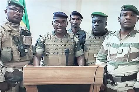 Coup dÉtat au Gabon ONU Commonwealth UA pluie de condamnations