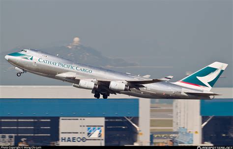 B HUP Cathay Pacific Boeing 747 467F Photo By Wong Chi Lam ID 235545