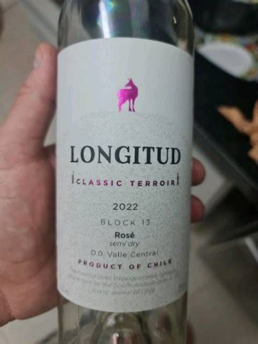 Longitud Classic Terroir Rosé Vivino United Kingdom