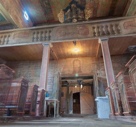 Haczów kościół Wniebowzięcia Najświętszej Marii Panny i św Michała