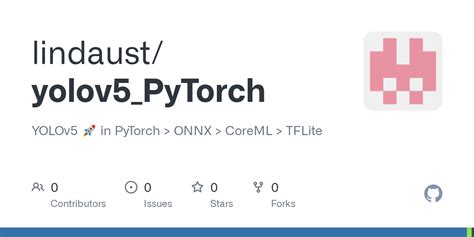 Yolov5 PyTorch Tutorial Ipynb At Master Lindaust Yolov5 PyTorch GitHub