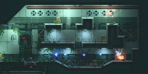 Developing A Sci Fi Game Pixel Art Animation