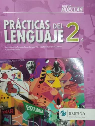 Prácticas Del Lenguaje 2 Nuevo Huellas Nueva Ed Como Nuevo