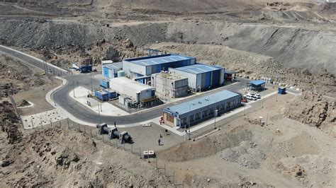 Ampliación de la Planta Desaladora Norte de Antofagasta suministrará el