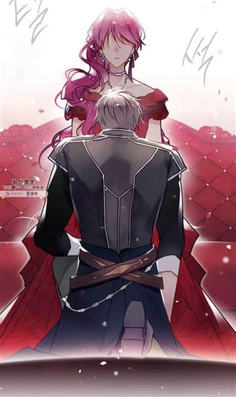 An Anime Character With Pink Hair Sitting On Top Of A Red Chair In