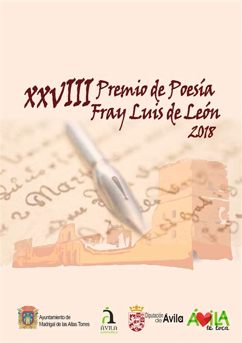LÁPIZ ANDANTE GANADOR DEL XXVIII PREMIO DE POESÍA FRAY LUIS DE LEÓN
