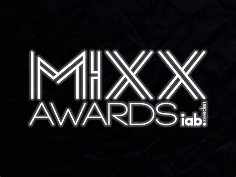 Mixx Awards Iab Sverige