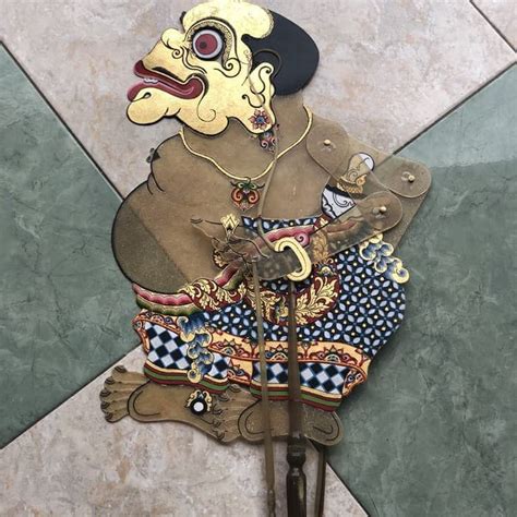 Wayang Kulit Semar