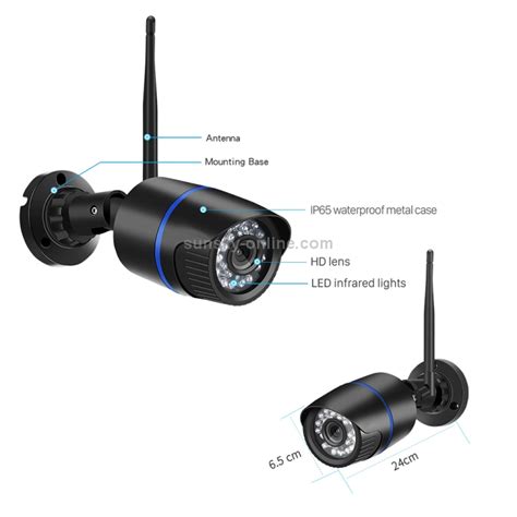 BESDER Yoosee IP Camera Wifi P2P กลองวงจรปดกลองเฝาระวงกระสนกนนำ