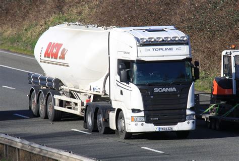 YK64ZZA Scania R450 M4 Downend Bristol 25 2 2022 Michael
