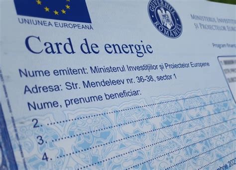 2 8 milioane de români vor primi bani pe cardul de energie Legea a