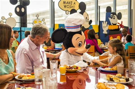 Walt Disney World Character Dining Theme Park Professor