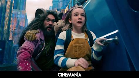 Tráiler de El país de los sueños una aventura fantástica con Jason Momoa