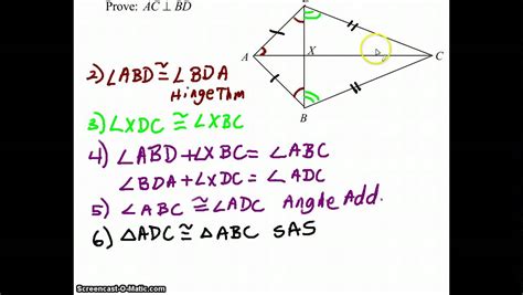 geometry proof perpendicular lines youtube