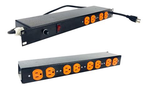 Rack Gabinete Ru Pared Con Bandeja Y Multitoma Servicio Cuotas