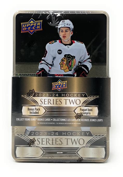 2023 24 Upper Deck Series 2 Hockey Tin Stock Finder Alerts In The CA