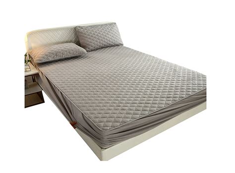 Ripley CUBRE COLCHON IMPERMEABLE 2 5P GRIS