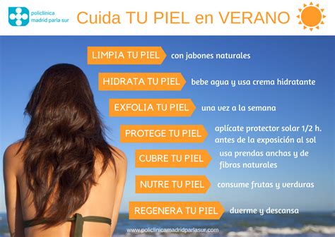 Cuida Tu Piel En Verano