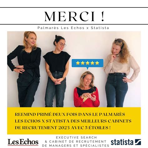 Meilleurs Cabinets Recrutement 2023 Executive Search Reemind