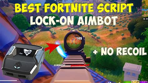 BEST Fortnite Cronus Zen Script For Chapter 5 AIMBOT NO RECOIL MORE