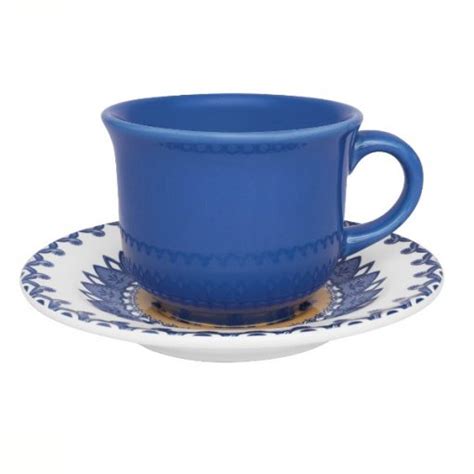 Taza Te 200 Ml La Carreta Floreal Loymil SA