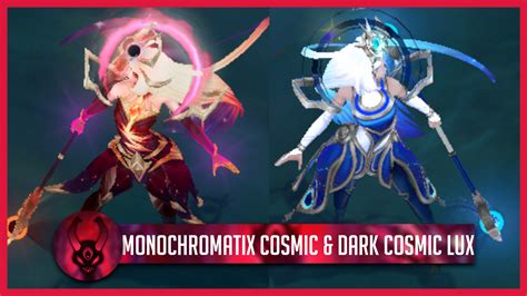 MonoChromaTix Cosmic Dark Cosmic Lux KillerSkins