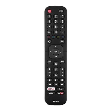 Control Remoto En2h27 Para Smart Tv Bgh Noblex Sanyo Jvc Ilo Shopee