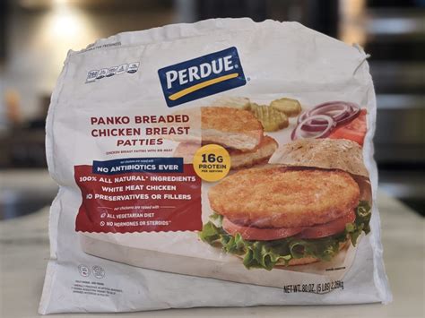 Perdue Chicken Patties