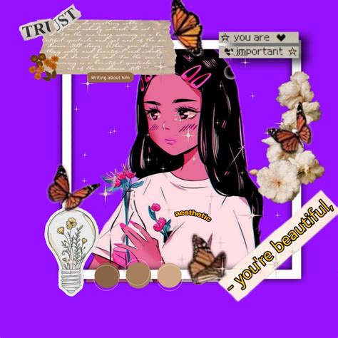 71 Aesthetic Tiktok Profile Pics Purple IwannaFile