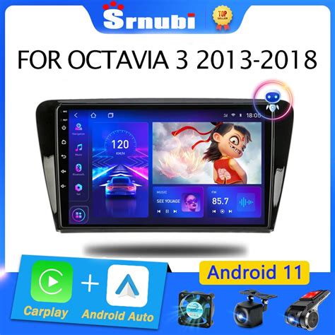 Srnubi Android Car Radio For Skoda Octavia A Multimedia
