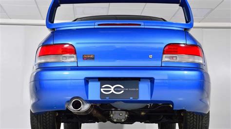 271 Miles 1998 Subaru Impreza 22B STi Is The Stuff Of JDM Dreams