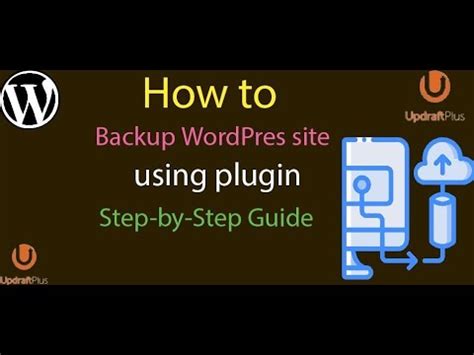 How To Backup WordPress Website Backup Your WordPress Website Using A