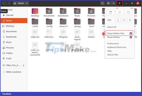 How To View Hidden Files And Folders On Linux TipsMake