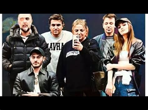 New Backstage Hande Ercel And Burak Deniz From New Drama Youtube