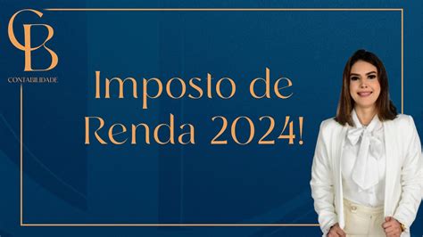 Imposto De Renda 2024 YouTube