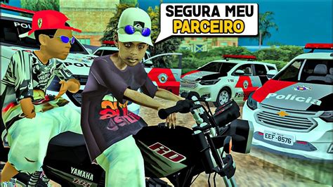 OS MENOR MANDRAKE DANDO FUGA DE RD 135 NA PM GTA SAN ANDREAS YouTube