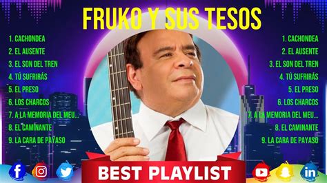 Fruko y Sus Tesos Mix Grandes Sucessos Románticas Antigas de Fruko y