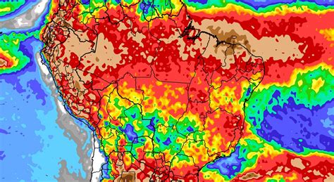 Previs O Do Tempo Tend Ncia De Chuva Para Dez Dias