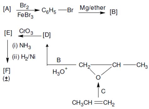 consider the following sequence of reactions { ch } { 3 }coohoverset { liai{ h } { 4