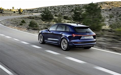 Q8 e tron le nouveau grand SUV électrique signé Audi