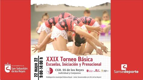 Este domingo celebramos nuestro XXIX Torneo Club Gimnasia Rítmica S S