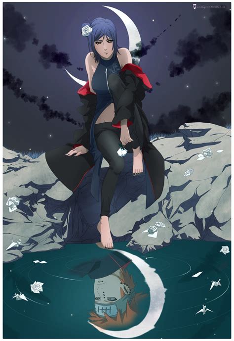 Konan Fullsize Image X Zerochan Naruto